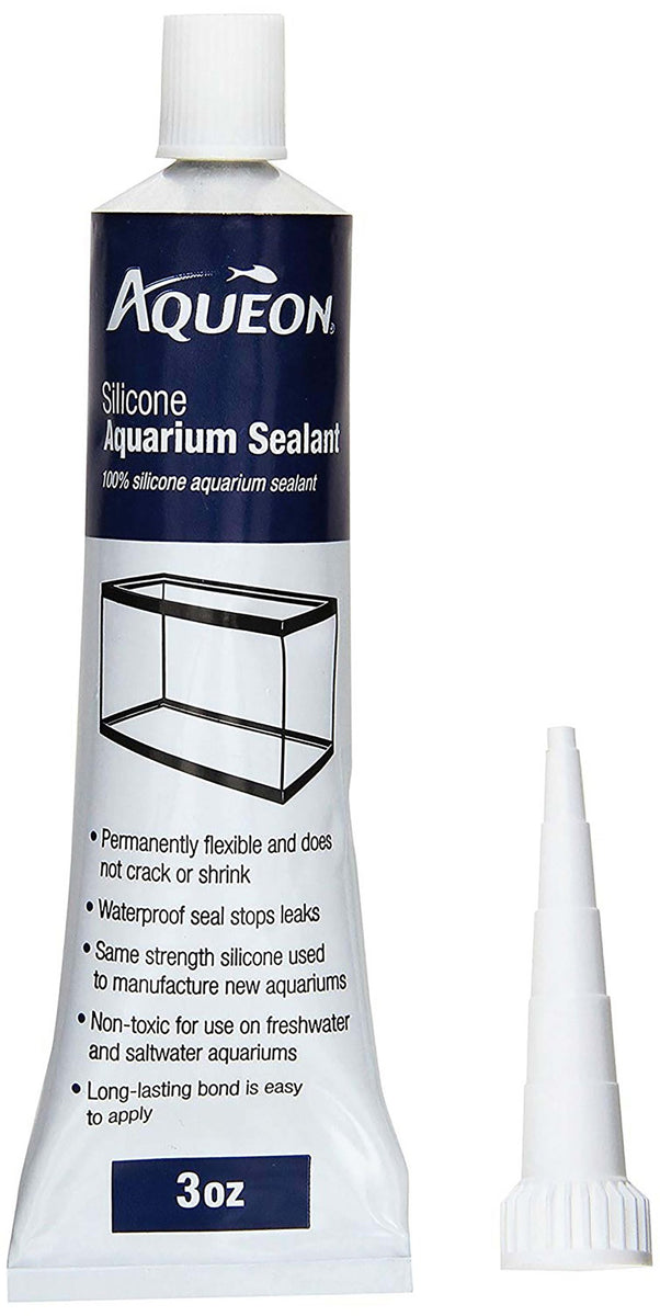 Aqueon Silicone Aquarium Sealant Clear 3 oz | ASAP Aquarium