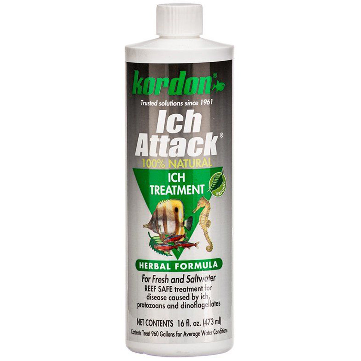 Kordon Ich Attack 16 oz | ASAP Aquarium