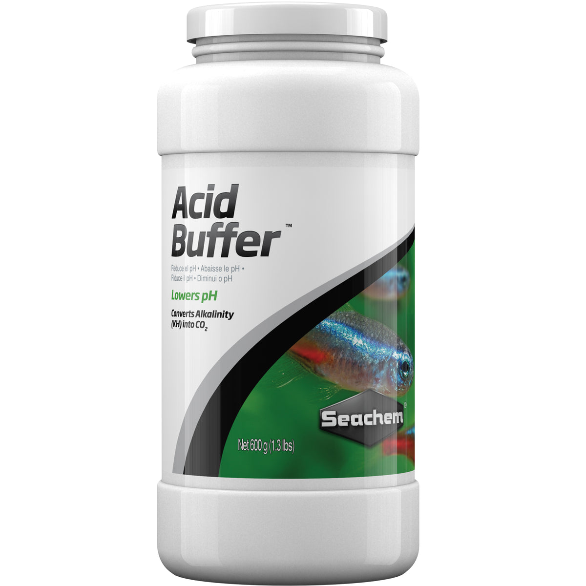 Seachem Acid Buffer 600 grams | ASAP Aquarium