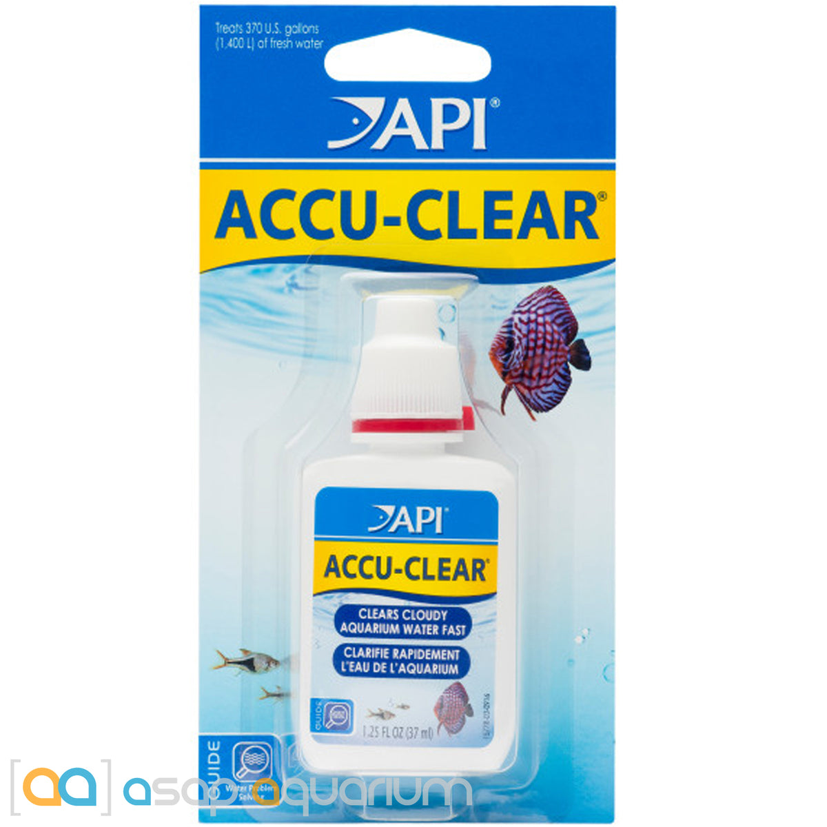 API Accu-Clear 1.25oz. | ASAP Aquarium