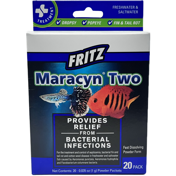 Fritz Mardel Maracyn Two 20 Pack | ASAP Aquarium