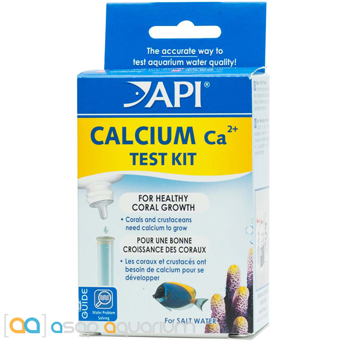 API Calcium Test Kit | ASAP Aquarium