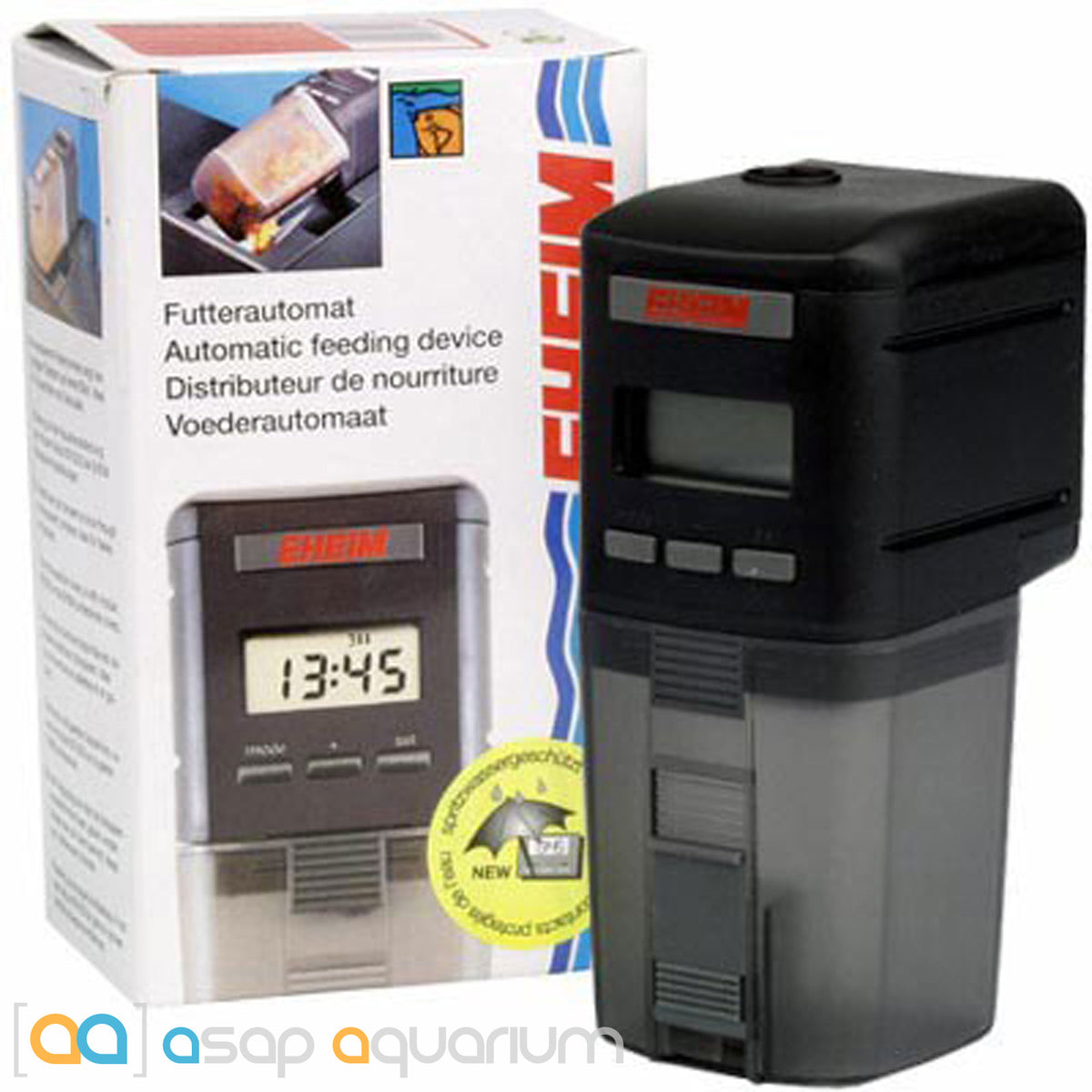 Eheim Battery Operated Auto Feeder– ASAP Aquarium