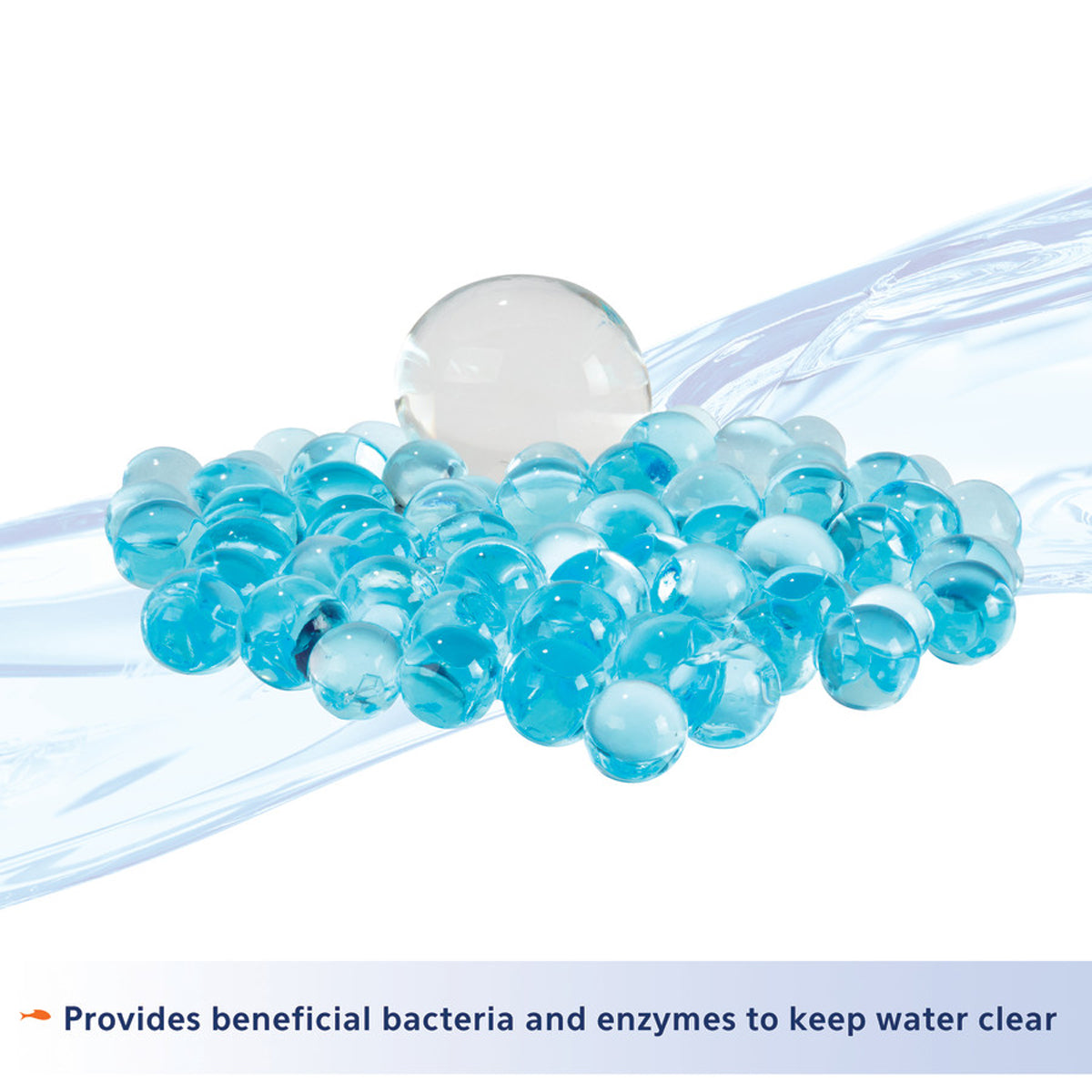 Aqueon Pure Betta Beads Blue | ASAP Aquarium