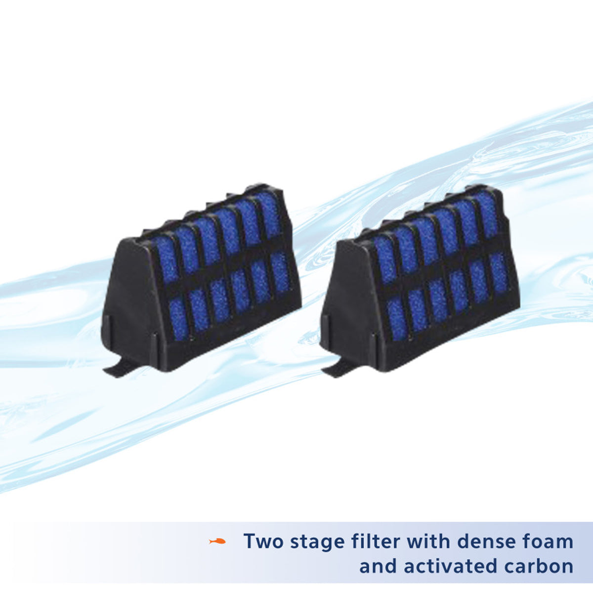 Aqueon QuietFlow AT30 AT40 Large Replacement Filter Cartridges 2 Pack ...