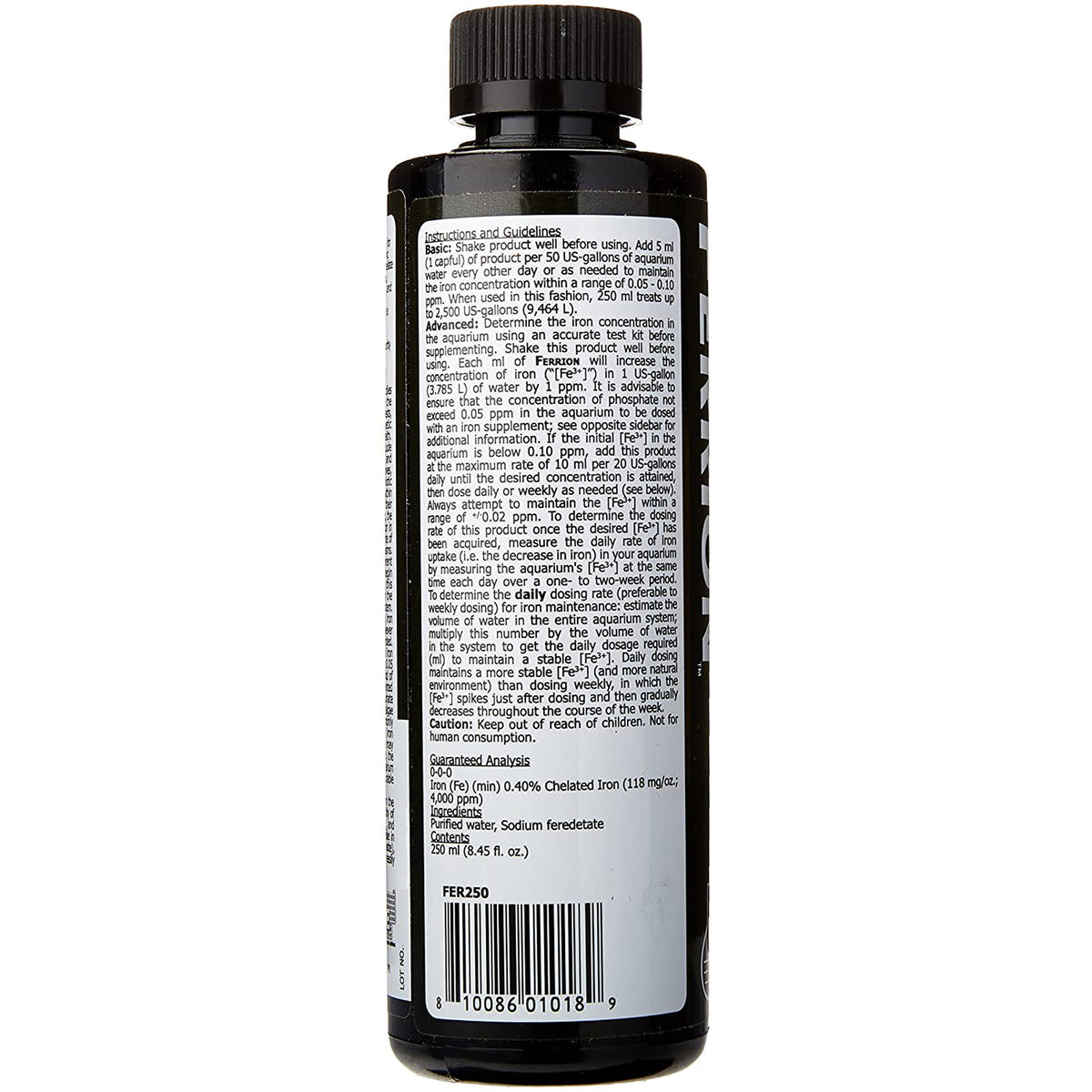 Brightwell Aquatics Ferrion 250mL | ASAP Aquarium