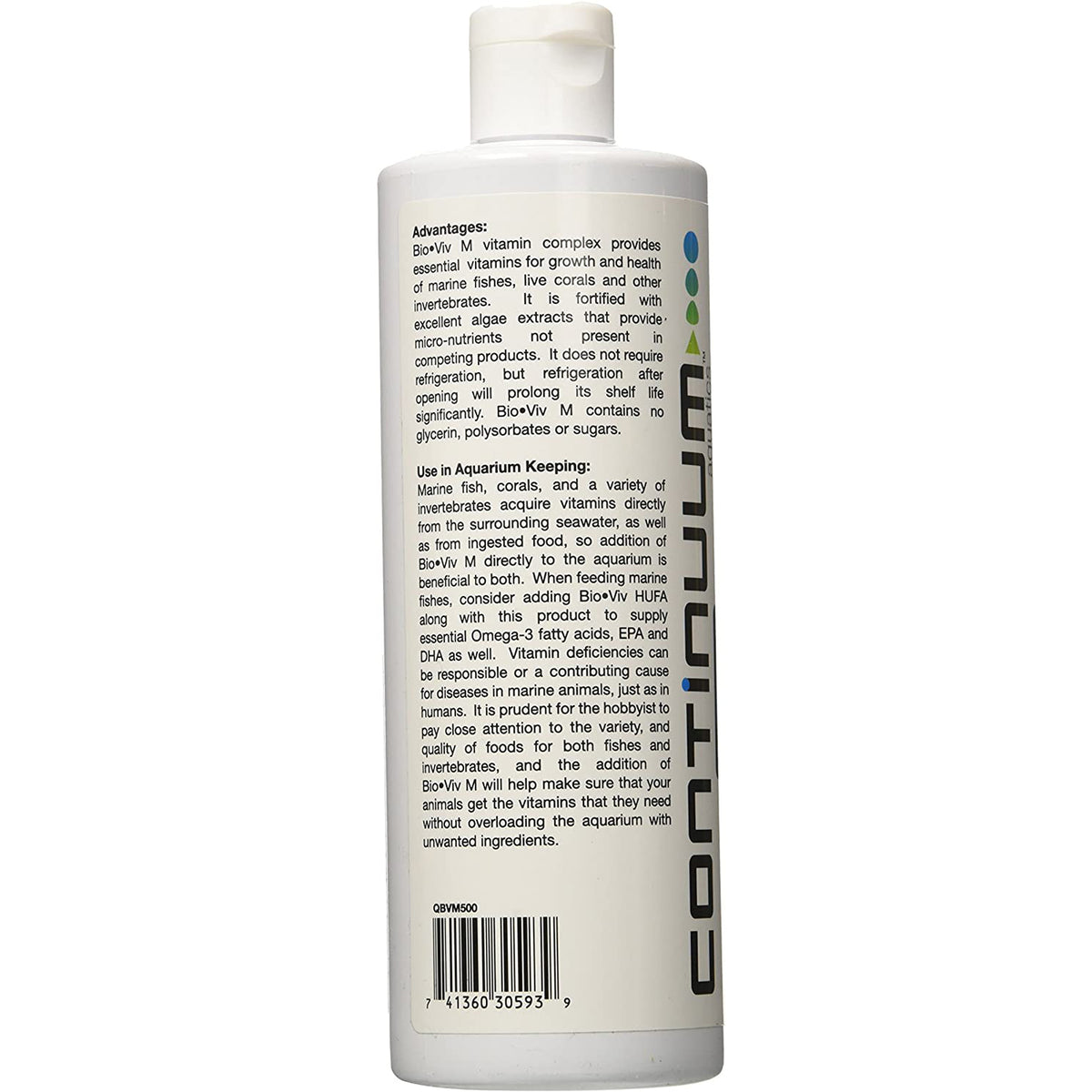 Continuum Bio-Viv M 500mL | ASAP Aquarium