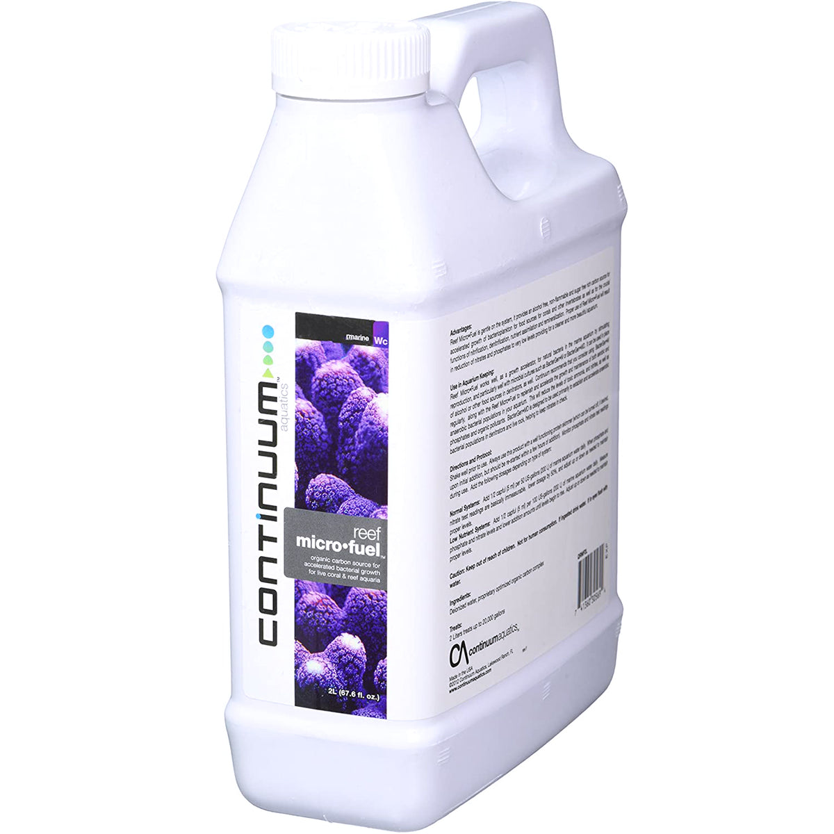 Continuum Reef Micro-Fuel 2 Liters | ASAP Aquarium