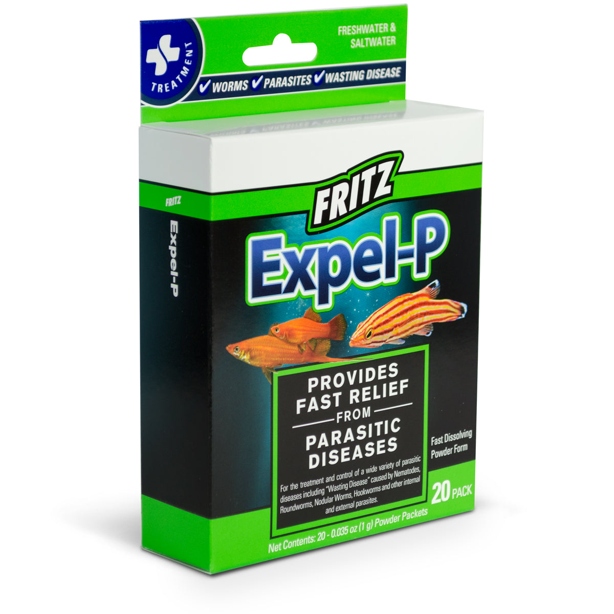Fritz Expel-P 20 Count– ASAP Aquarium