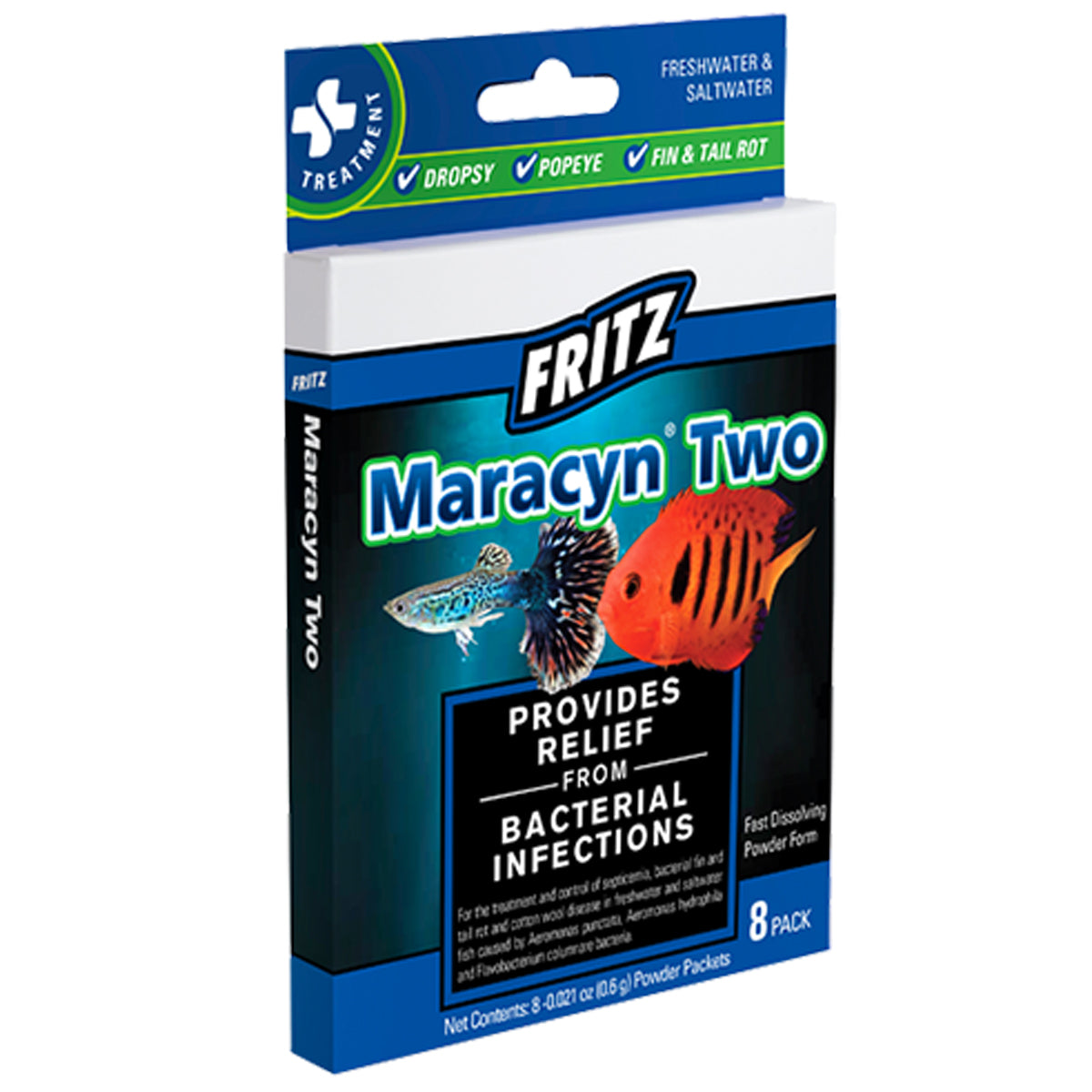 Fritz Mardel Maracyn Two 8 Pack | ASAP Aquarium