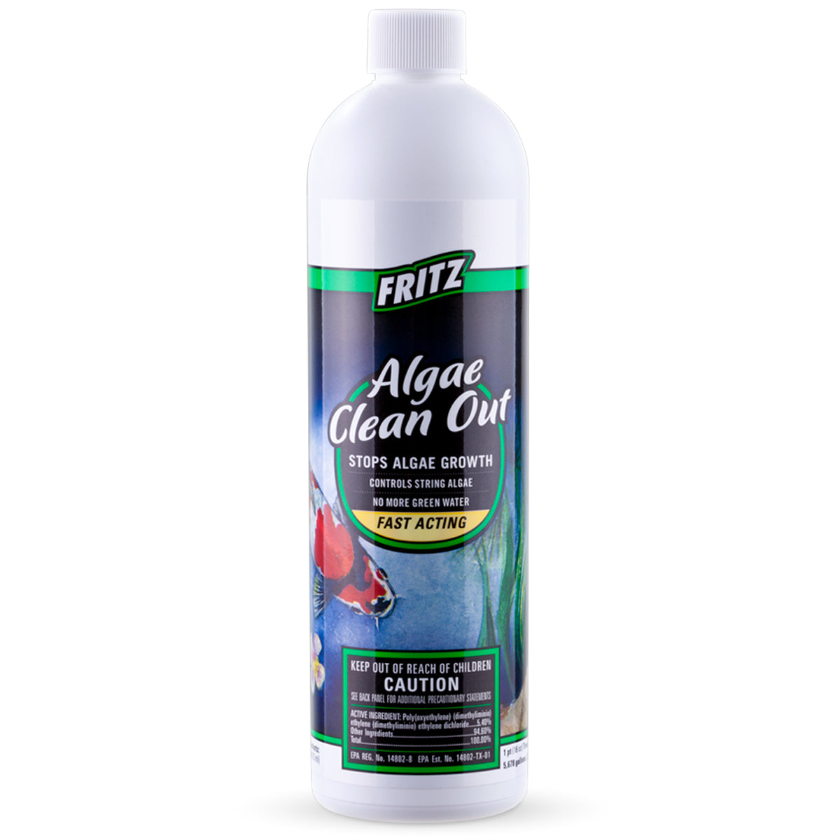 Fritz Pond Algae Clean Out 16oz– ASAP Aquarium
