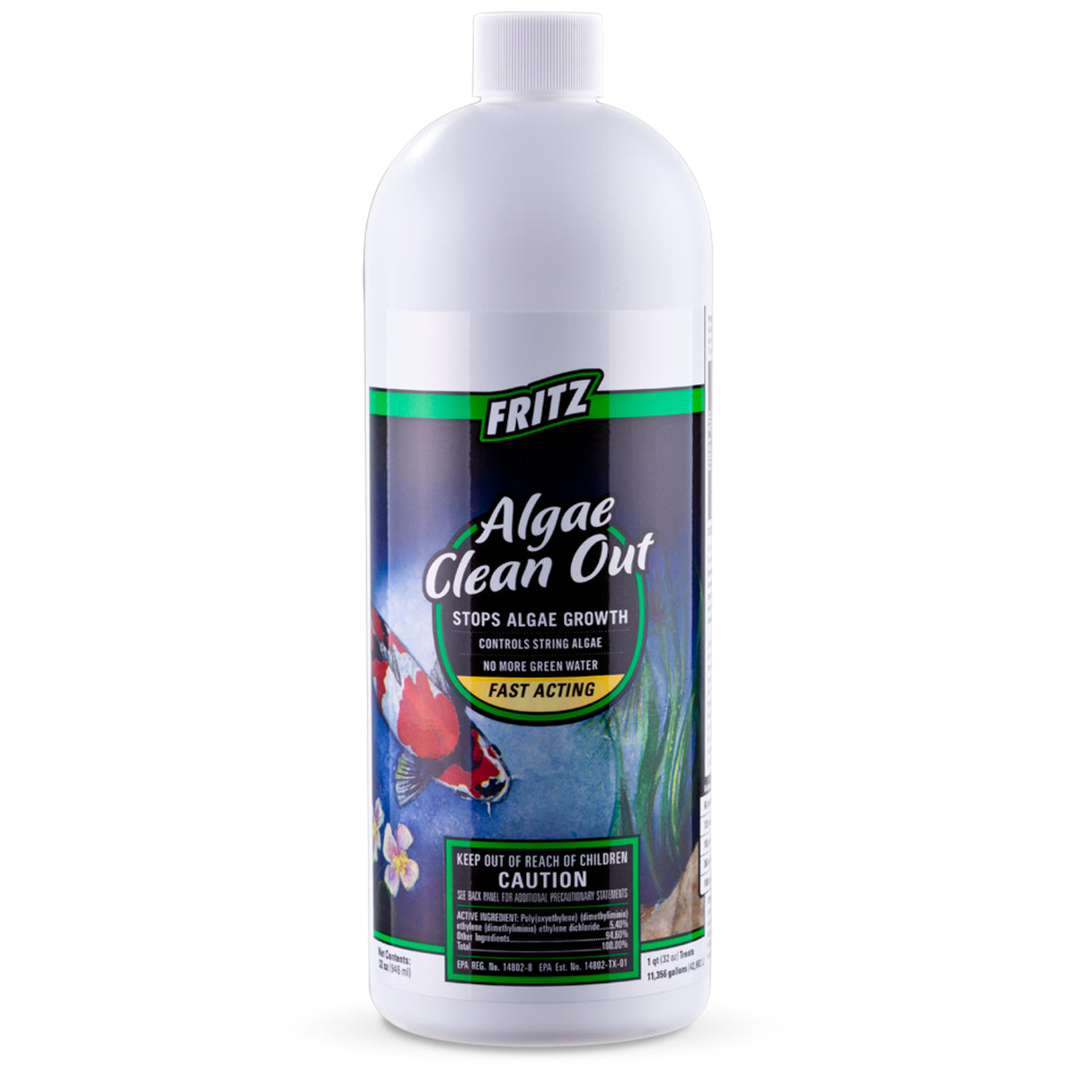 Fritz Pond Algae Clean Out 32oz | ASAP Aquarium