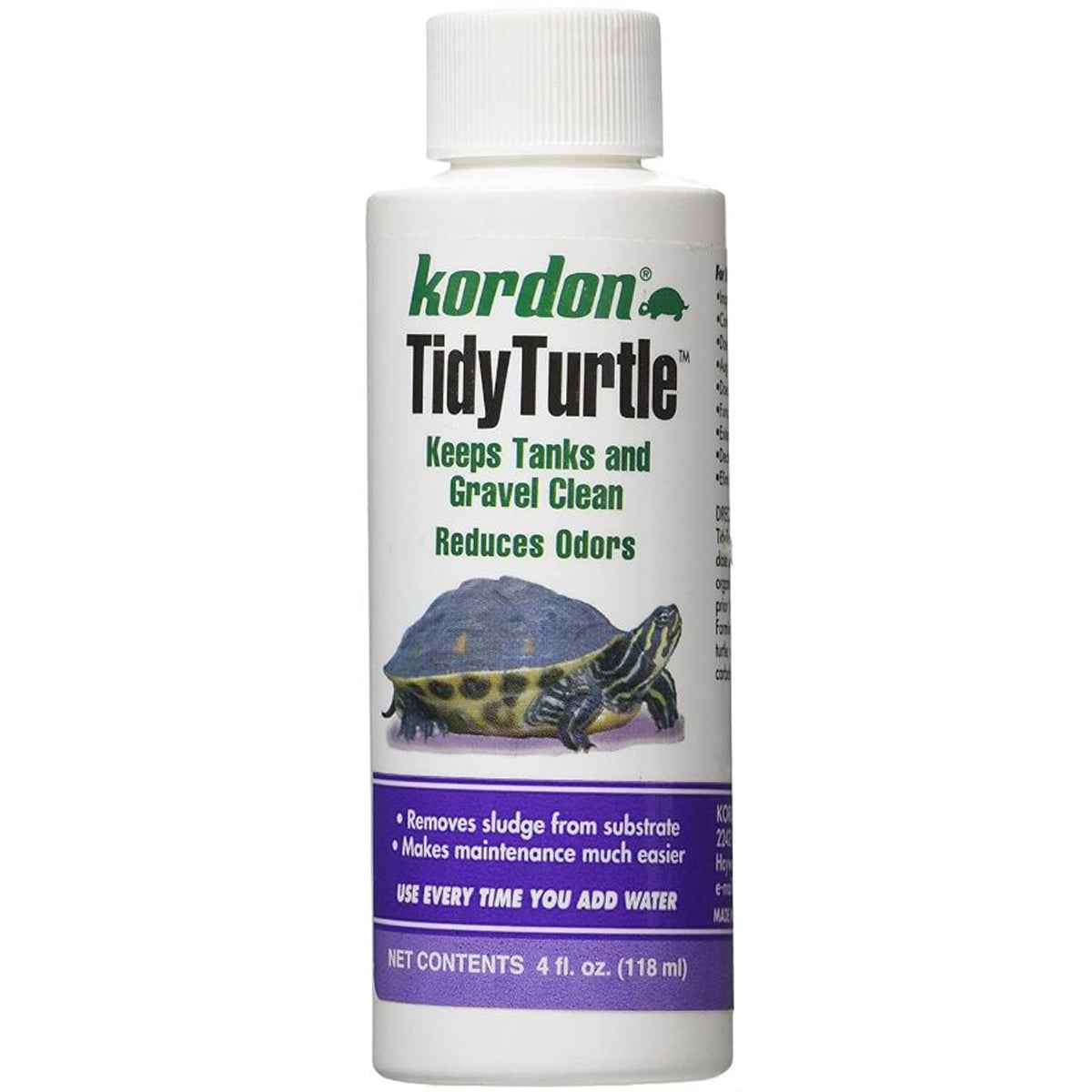 Kordon Tidy Turtle 4 oz | ASAP Aquarium