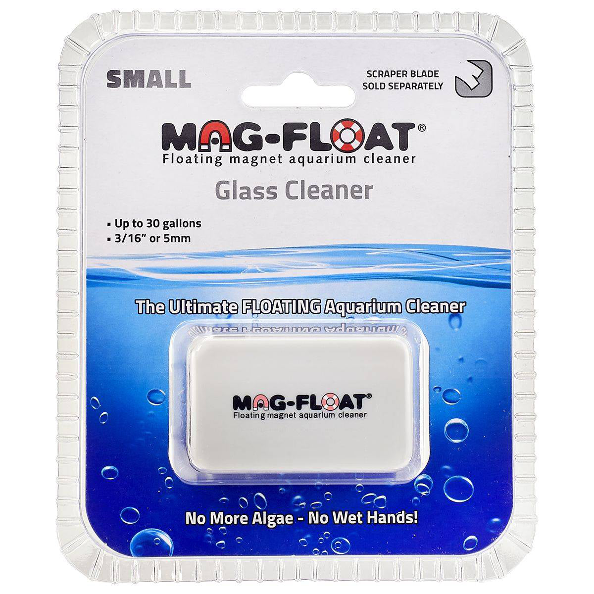 Mag-Float 30 Small Magnetic Glass Aquarium Cleaner | ASAP Aquarium
