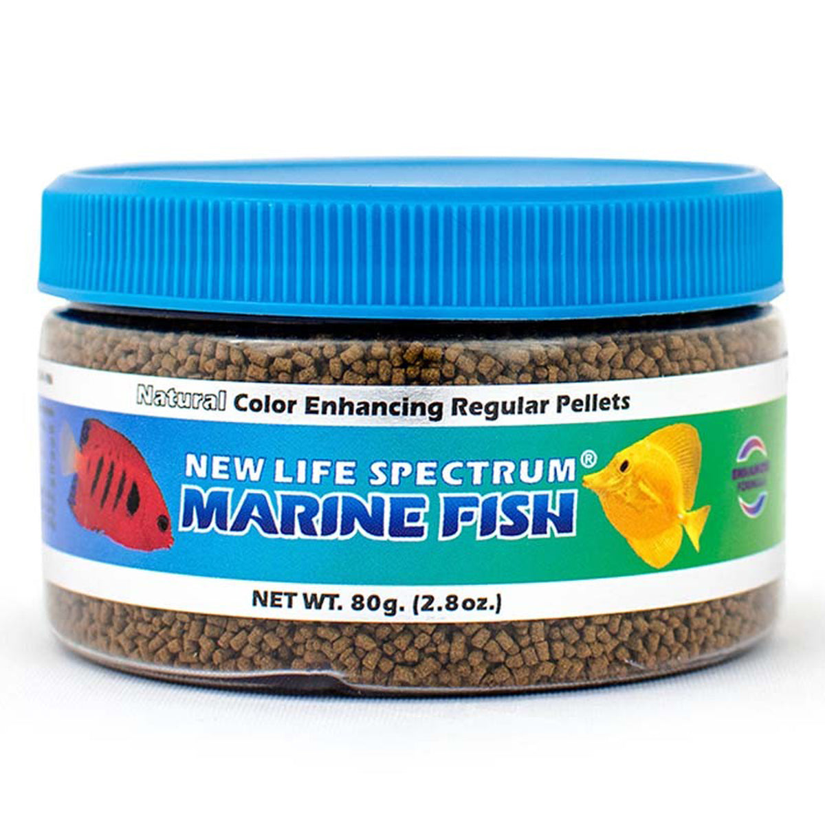 New Life Spectrum MARINE FISH Pellets 80g Saltwater Fish Food | ASAP ...