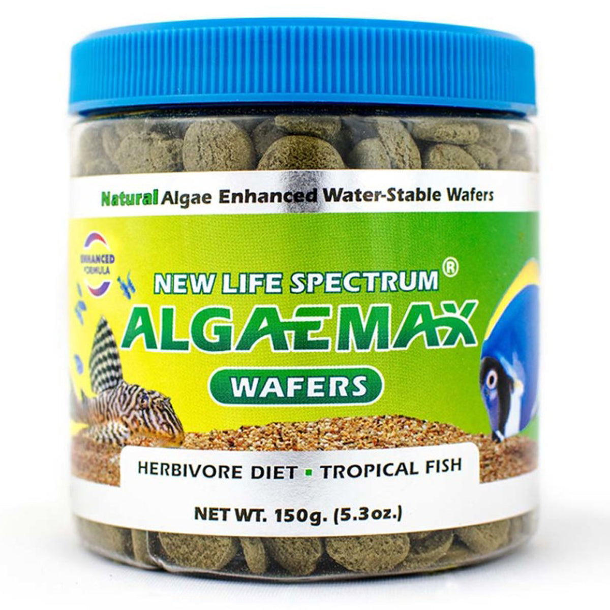 New Life Spectrum ALGAEMAX Wafers 150g Fish Food | ASAP Aquarium