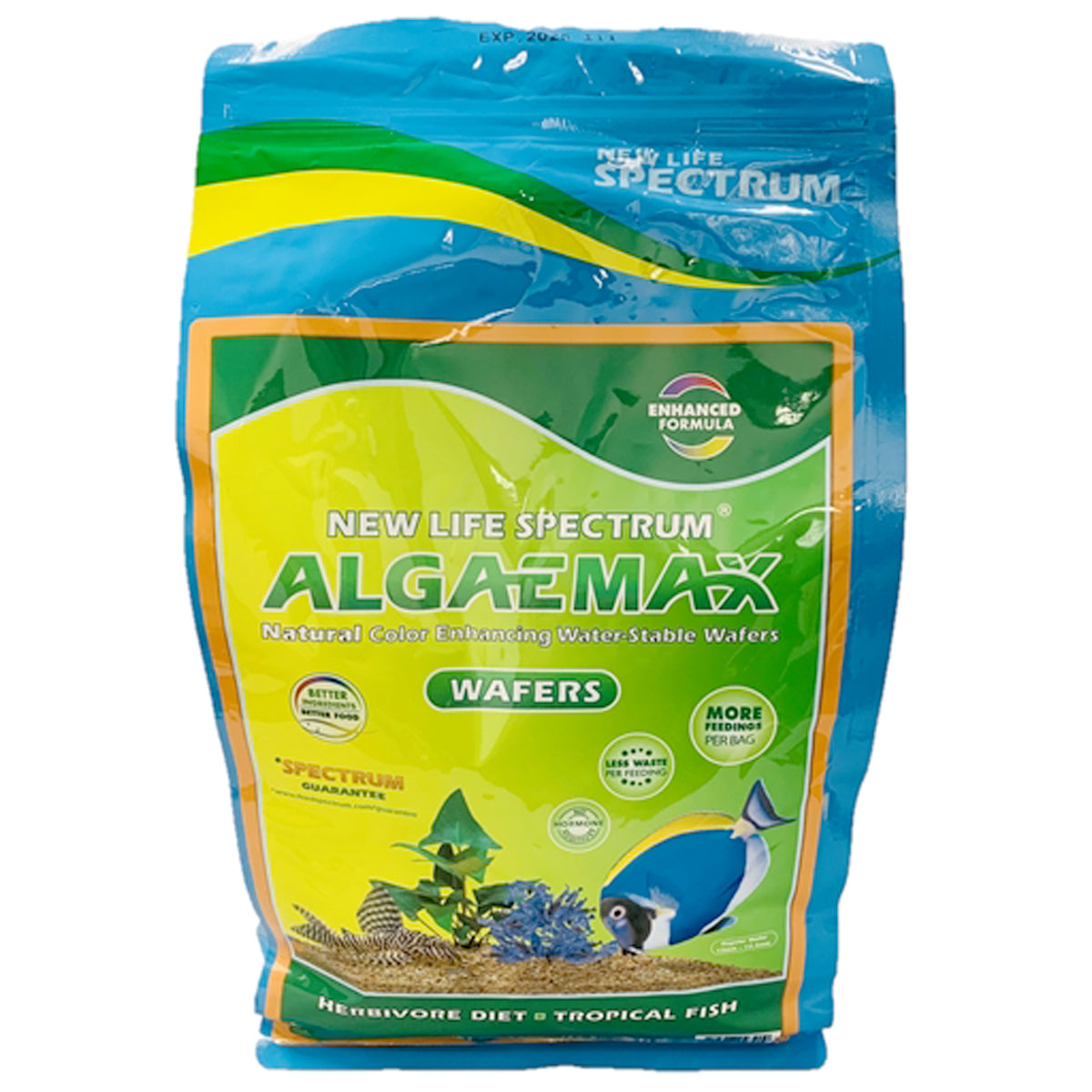New Life Spectrum ALGAEMAX Wafers 2200g– ASAP Aquarium