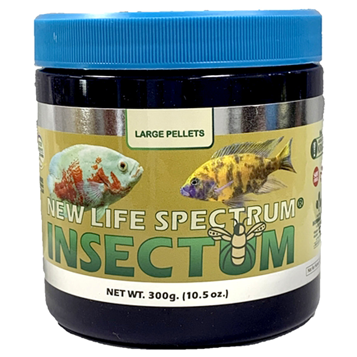 New Life Spectrum Insectum Large Pellet 300g | ASAP Aquarium