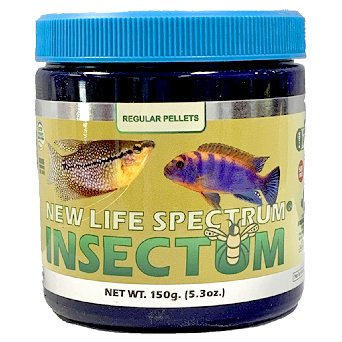 New Life Spectrum Insectum Regular Pellet 150g | ASAP Aquarium
