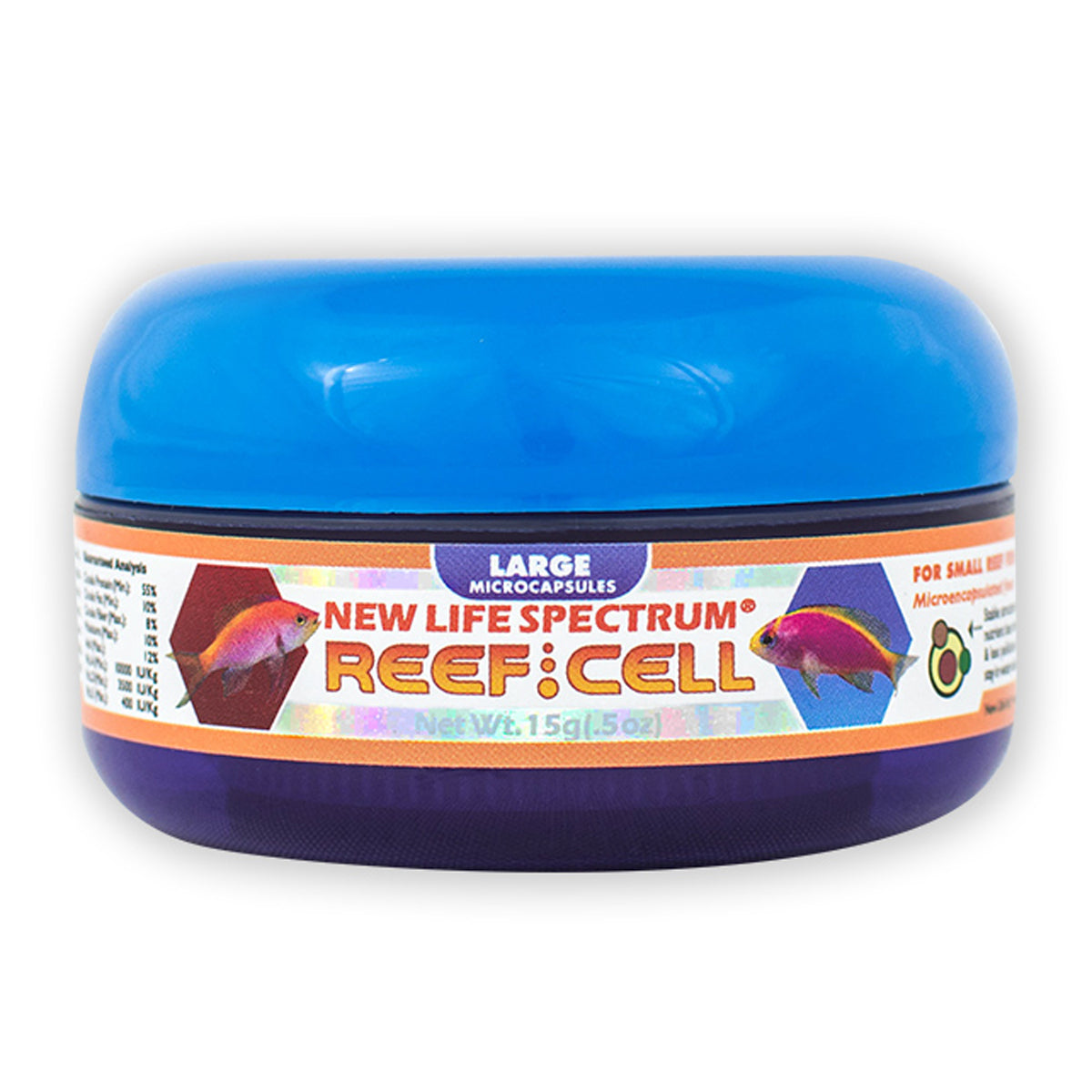 New Life Spectrum Reef Cell Large Microcapsules 15g | ASAP Aquarium
