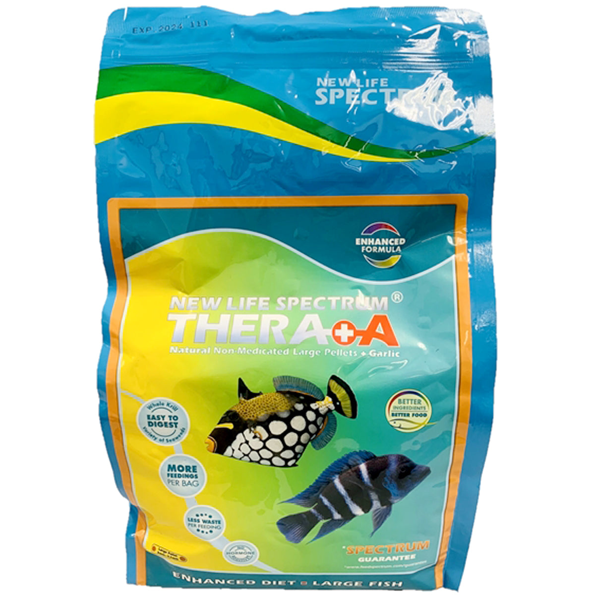 New Life Spectrum THERA +A Large Pellet 2200g | ASAP Aquarium