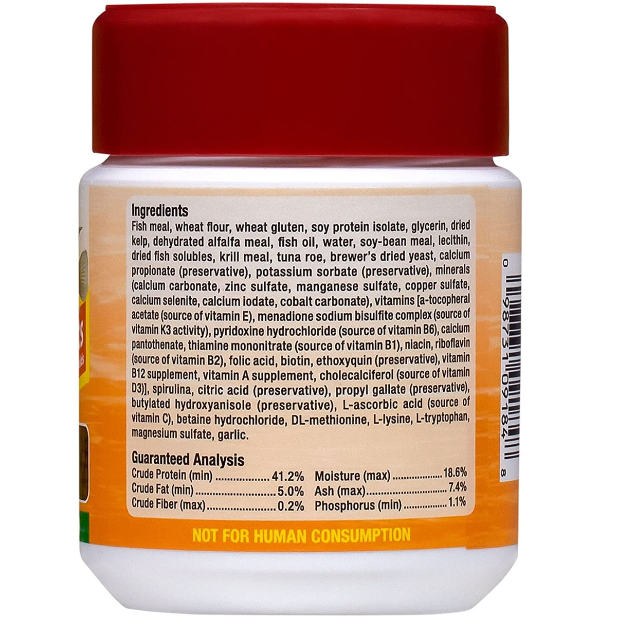 Ocean Nutrition Cichlid Omni Pellets MEDIUM 100 grams (3.5 oz) | ASAP ...