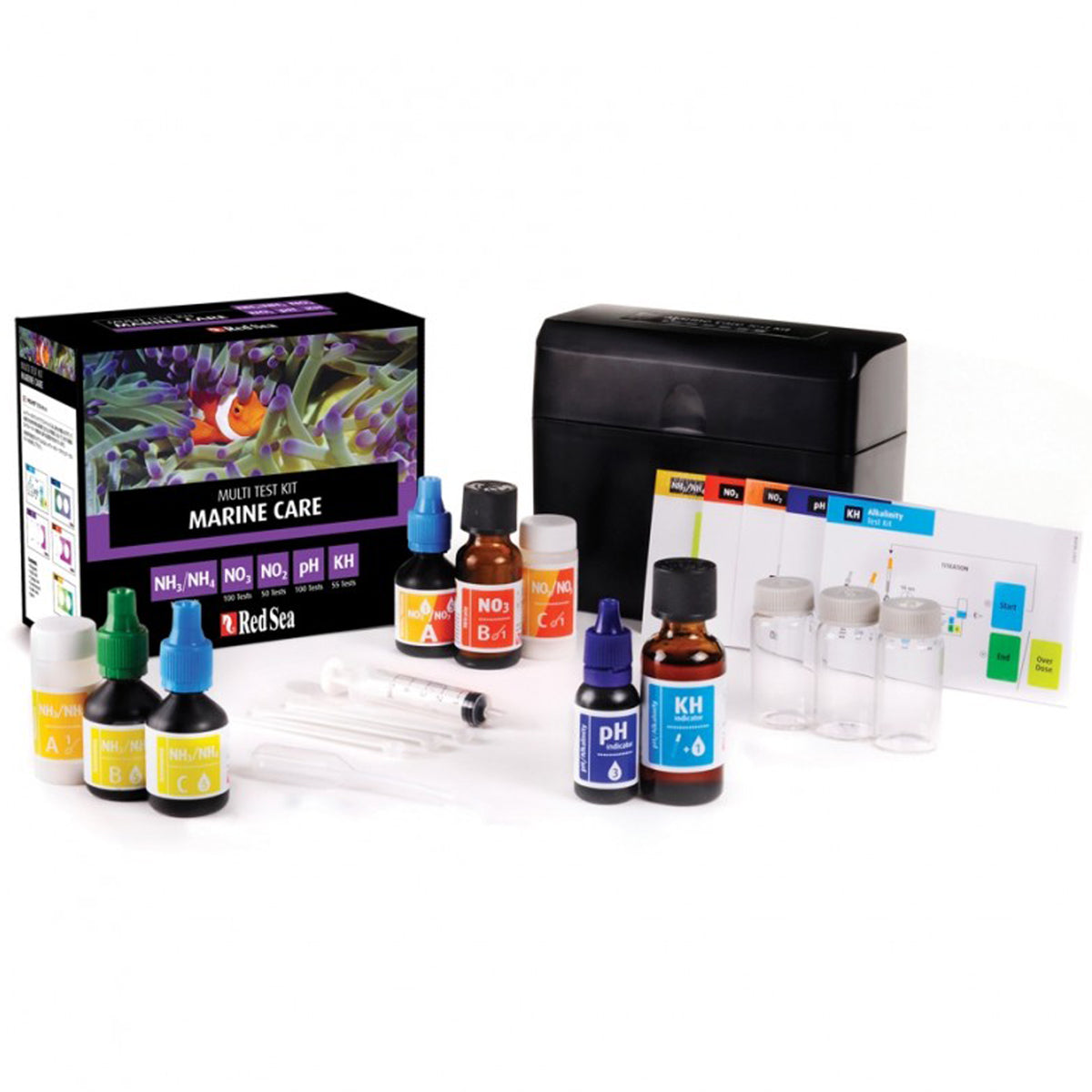 Red Sea Marine Care Multi Test Kit | ASAP Aquarium