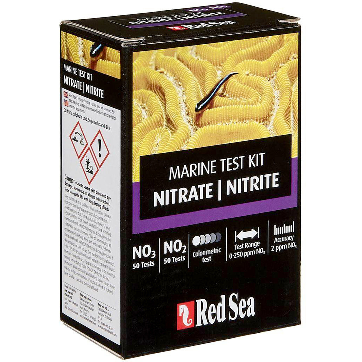 Red Sea Nitrate and Nitrite Marine Test Kit | ASAP Aquarium