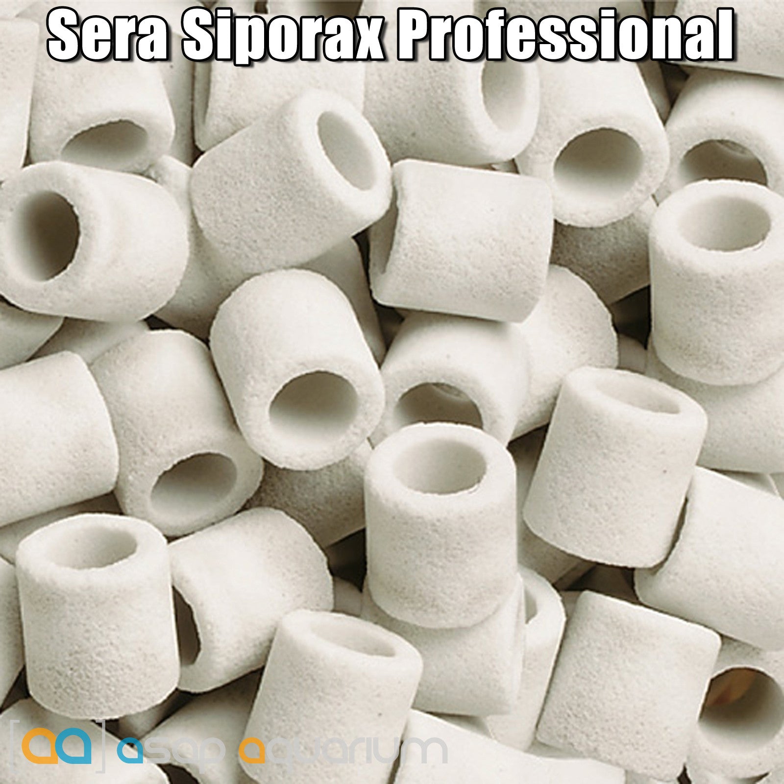 Sera Siporax Professional 500 ml (5.1 oz.) 15mm Filter Media | ASAP ...