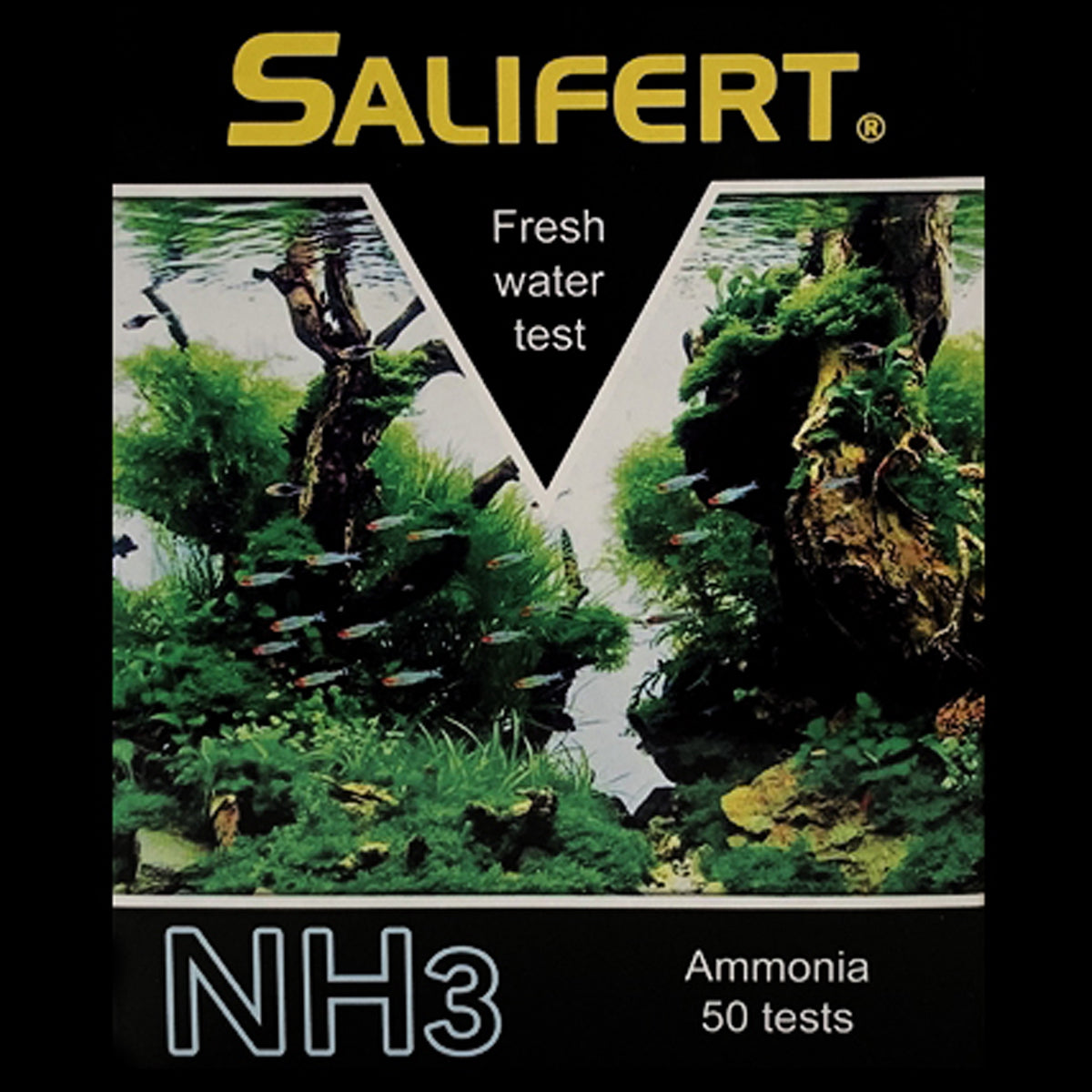 Salifert Freshwater Ammonia Test Kit | ASAP Aquarium