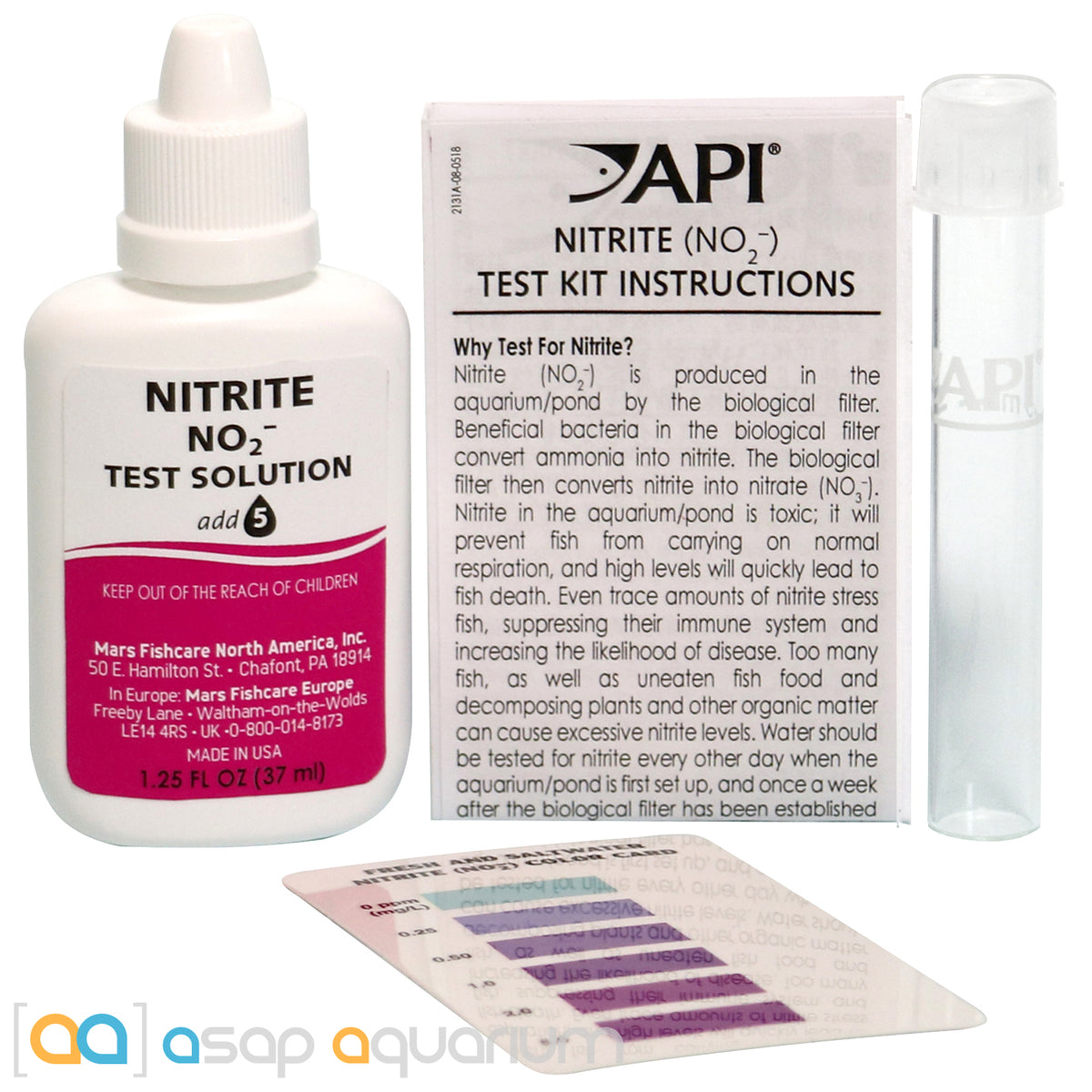 API Nitrite NO2 Test Kit | ASAP Aquarium