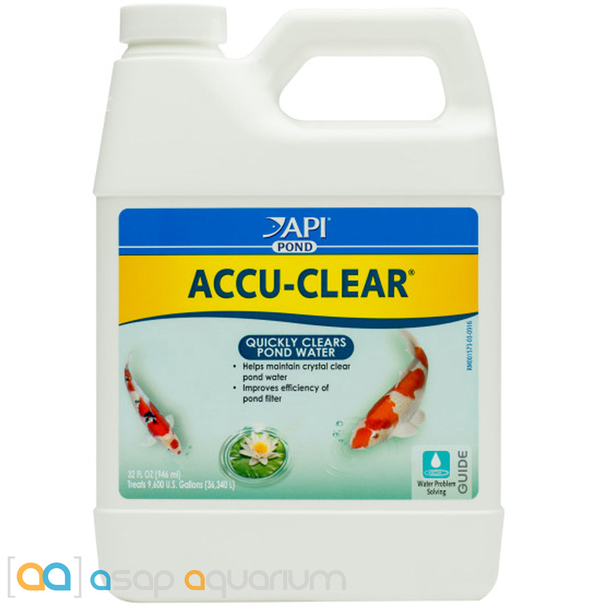 API Pond Accu-Clear 32oz. | ASAP Aquarium