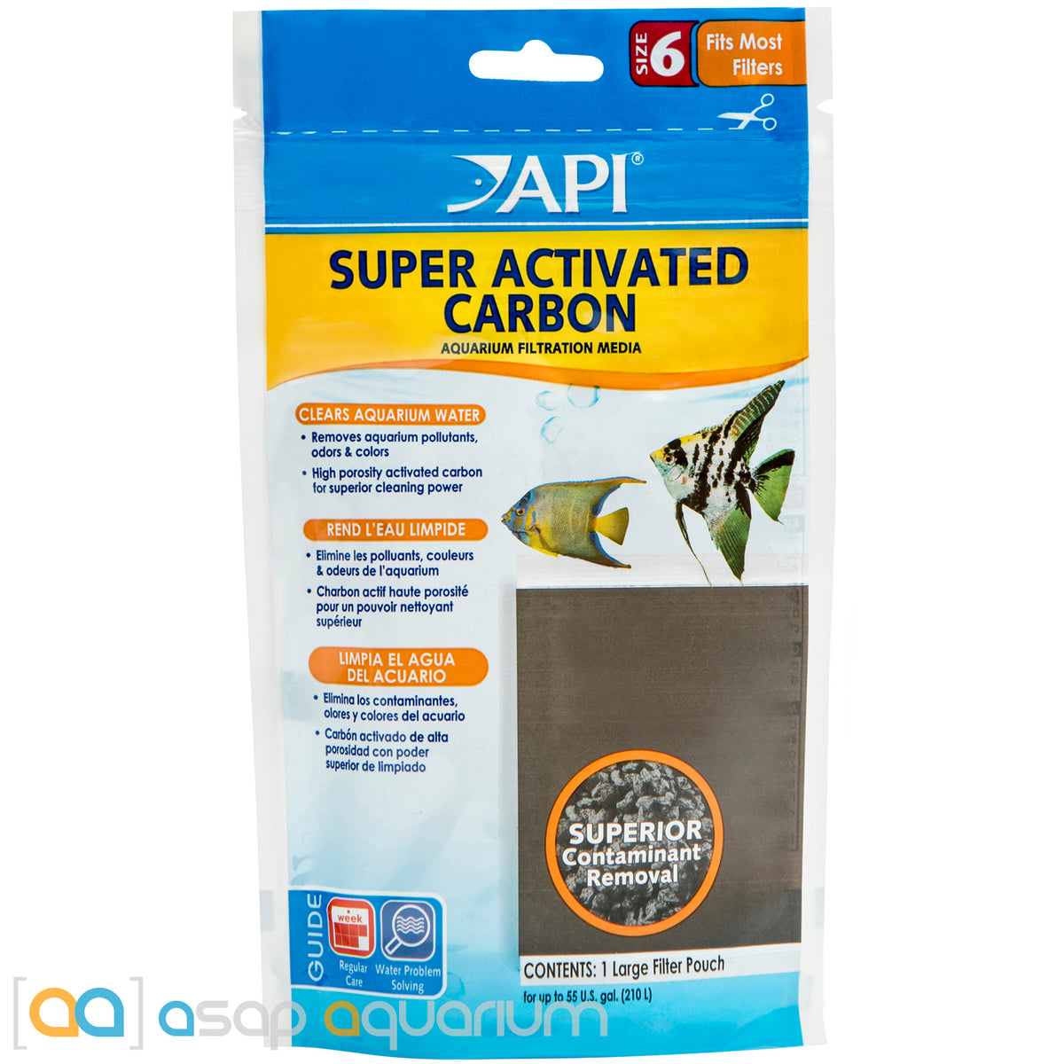 API Super Activated Carbon | ASAP Aquarium