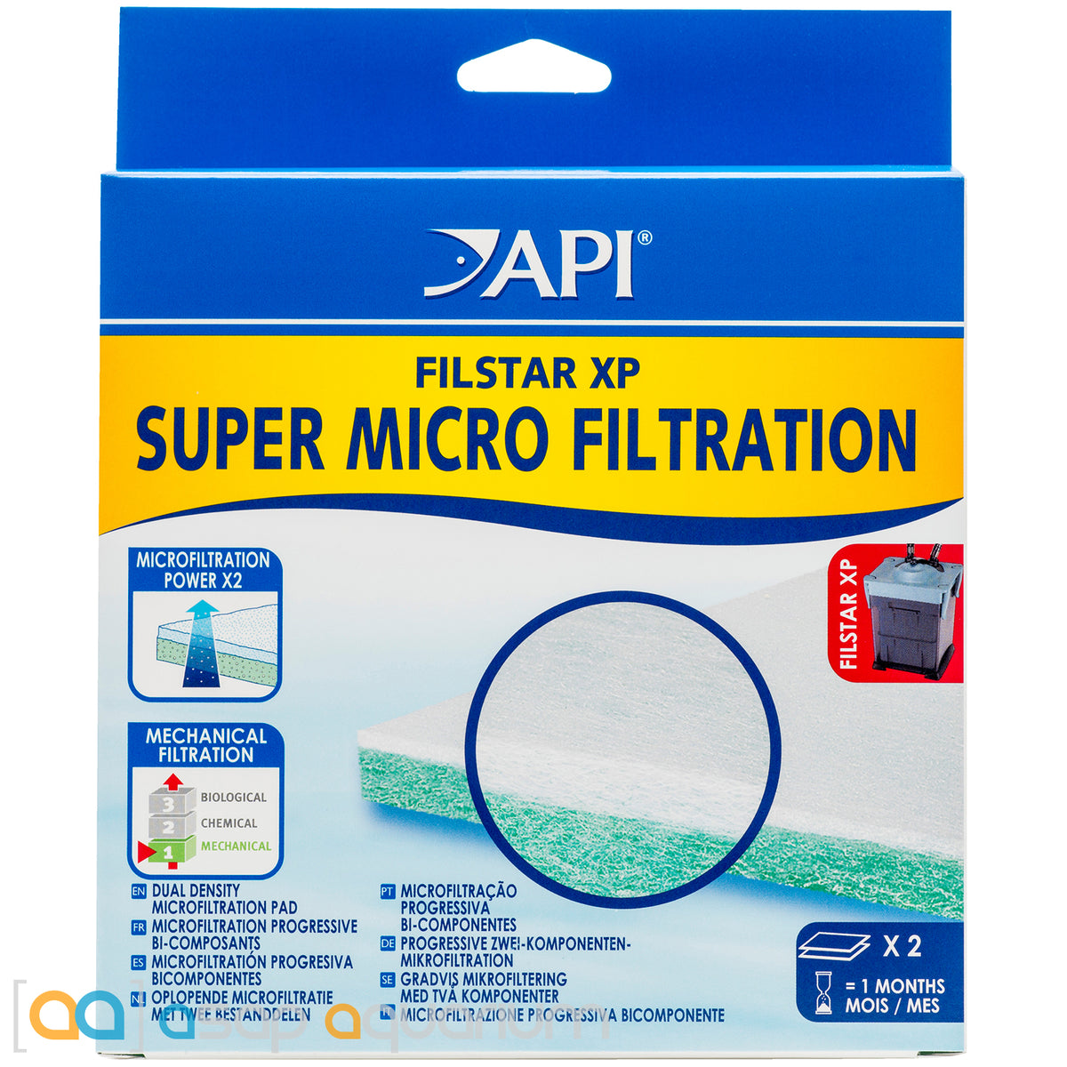 API Super Micro Filtration | ASAP Aquarium