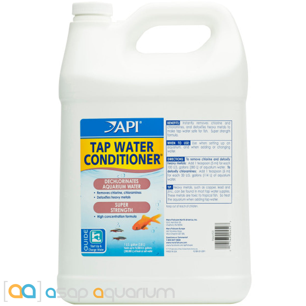 API Tap Water Conditioner 1 Gallon | ASAP Aquarium